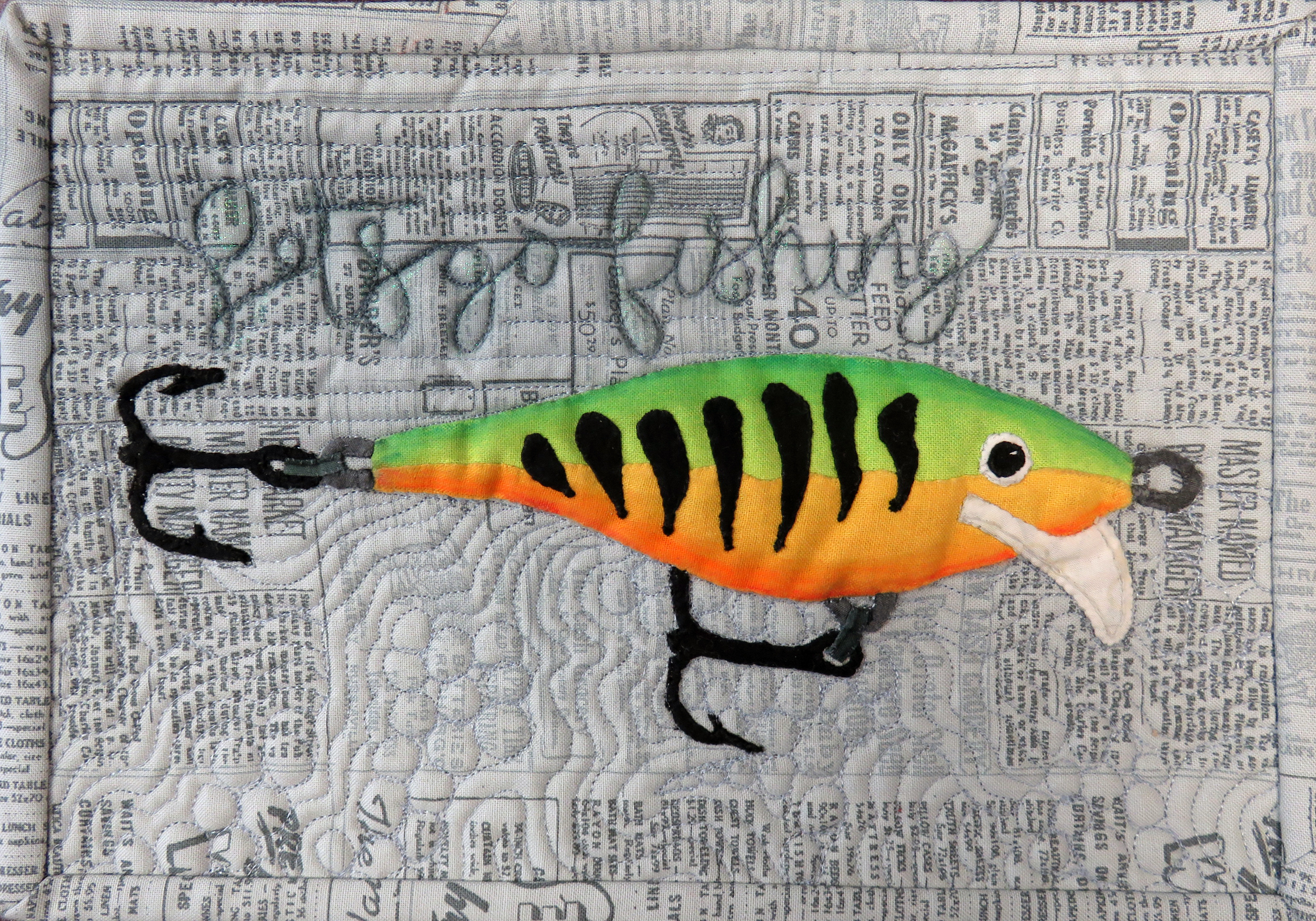 Piasta_LetsGoFishing – Dewpoint Arts – Dawn Piasta Quilt Artist