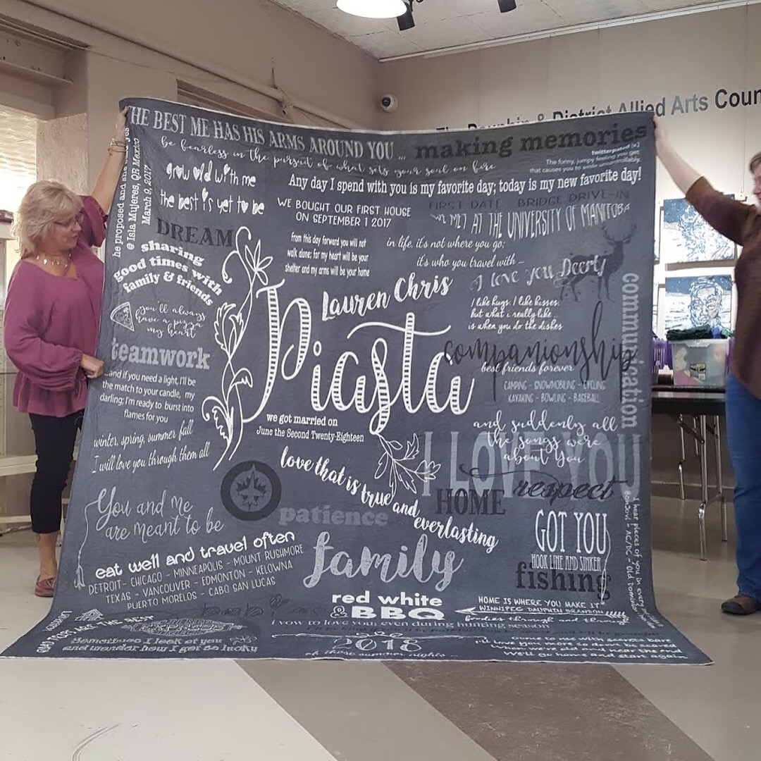 We had a Wedding … – Dewpoint Arts – Dawn Piasta Quilt Artist