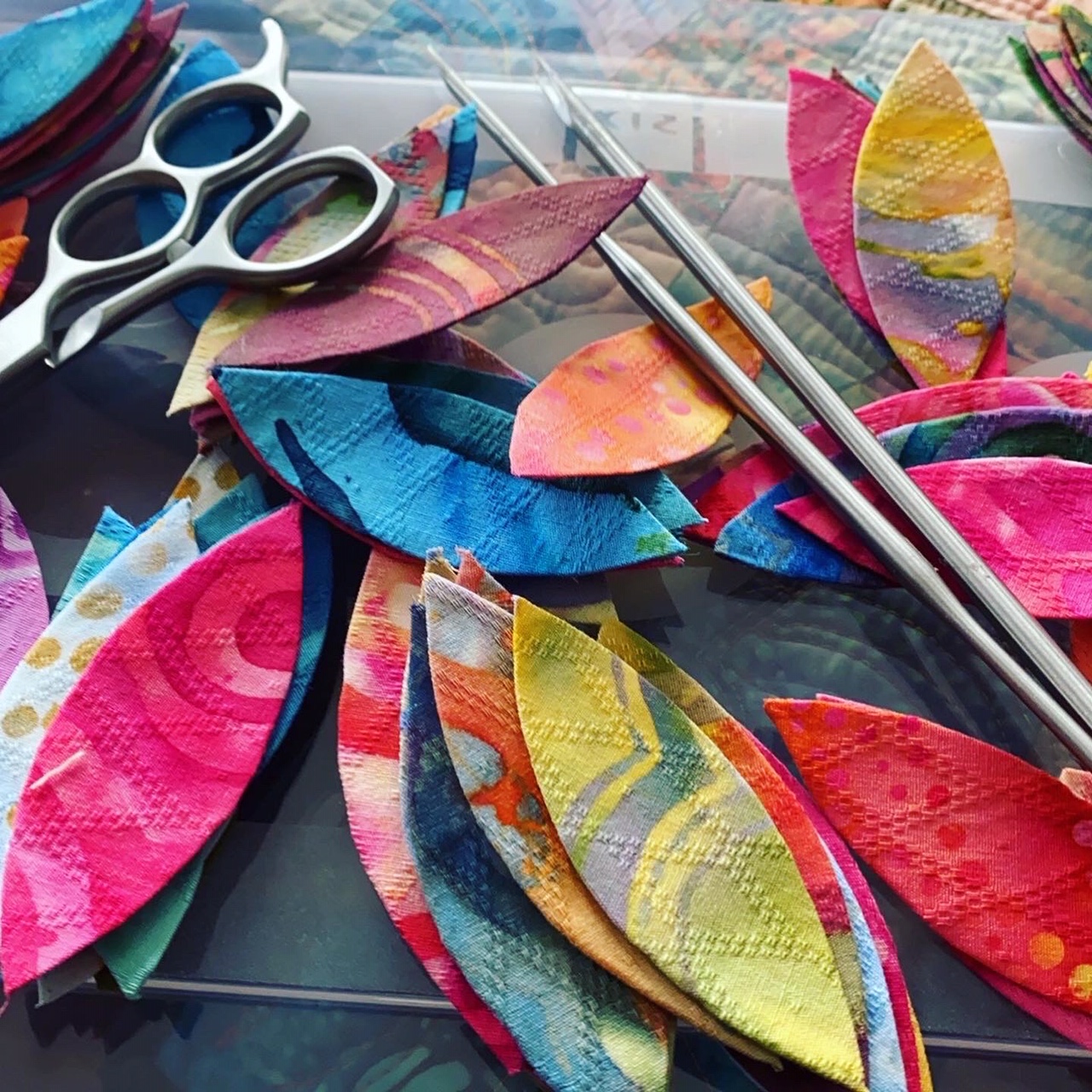 Dewpoint Arts – Dawn Piasta Quilt Artist – "You must be the change you ...